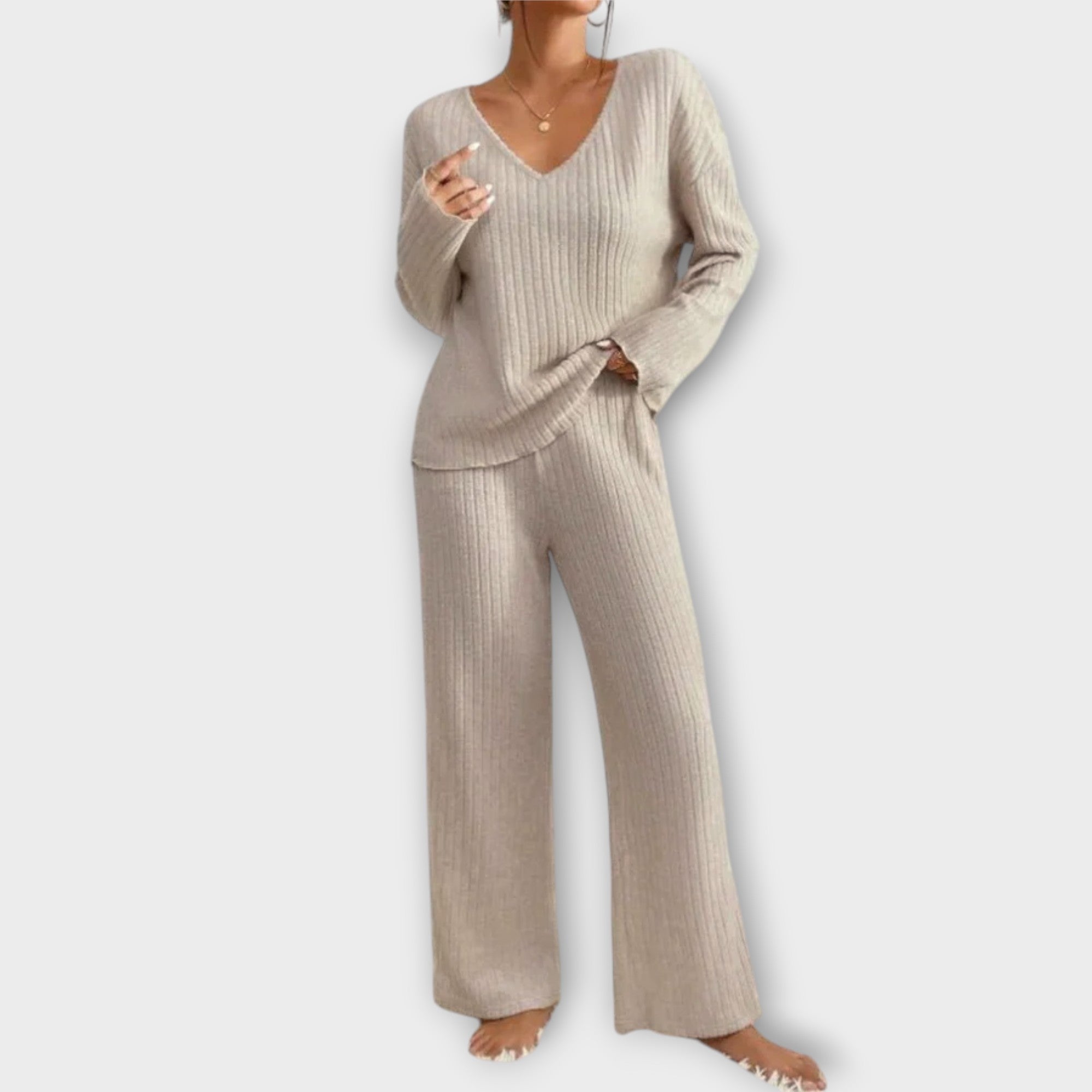 Celine™ Knitted Two-Piece Set – Smith & North