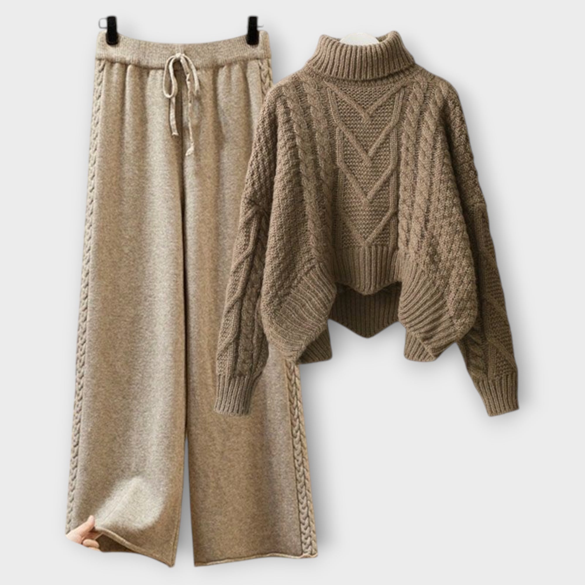 Vanessa™ Cozy Knit Set – Smith & North